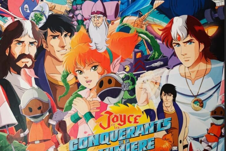 Le dessin animé culte Jayce et les conquérants de la lumière - Kamaji