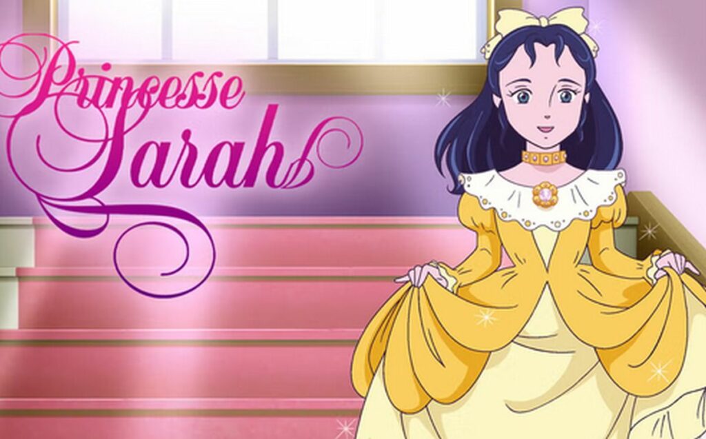 Le dessin animé Princesse Sarah : Un Classique Intemporel - Kamaji