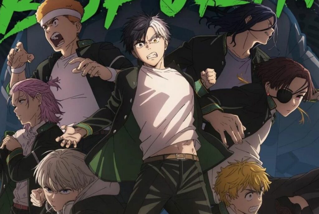 Où regarder l’anime Wind Breaker en streaming : les meilleures ...
